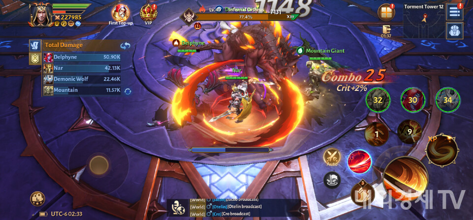 [리뷰 #134] 던전 헌터 6, 왕의 귀환 외쳤지만 결국 파국 - Kollo